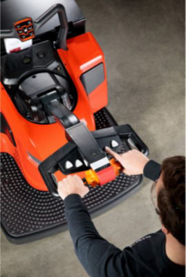 Product Spotlight: EW30 / EW40 / EWR30 / EWR40 Electric Walkie Rider Truck