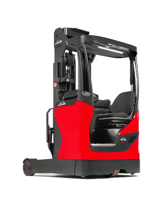 Linde R14-R25 Electric Reach Truck