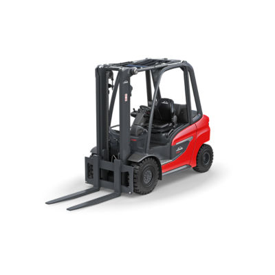 Linde H20-H35 Internal Combustion Engine Counterbalance Trucks