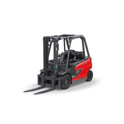 Linde E35-E50 Electric Counterbalance Trucks