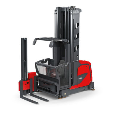 Linde K-Modular Modular Very Narrow Aisle (VNA) Dual Purpose Combi Truck