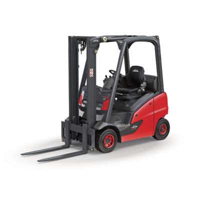 Linde H16-H20 Internal Combustion Engine Counterbalance Truck