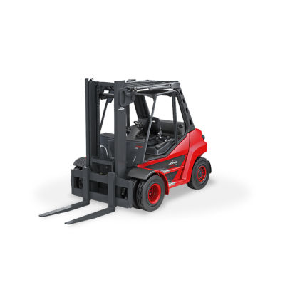Linde H60-H80 Internal Combustion Engine Counterbalance Trucks
